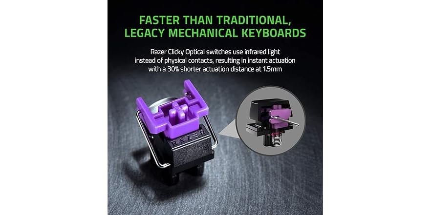 Razer Huntsman Mini Keyboard Black