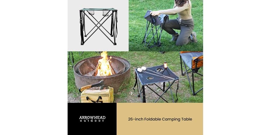 ARROWHEAD OUTDOOR 26" Table