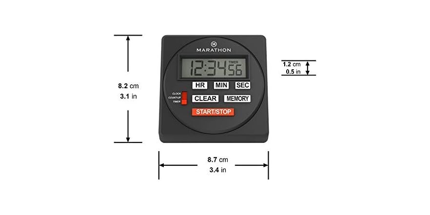 Marathon Large Commercial Grade Digital Timer