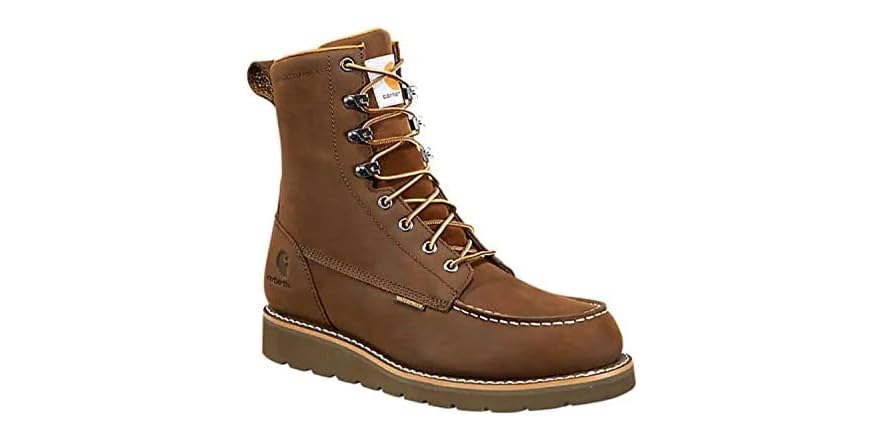 Carhartt Moc Soft Toe Wedge Boot,14 Wide