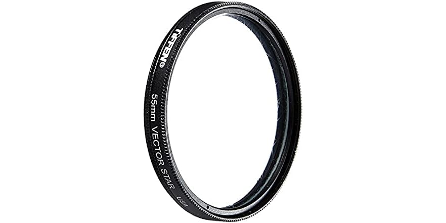Tiffen 55VSTR 55mm Vector Star Filter