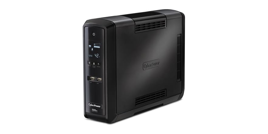 CyberPower GX1325U Gaming System Battery Backup (Open Box)