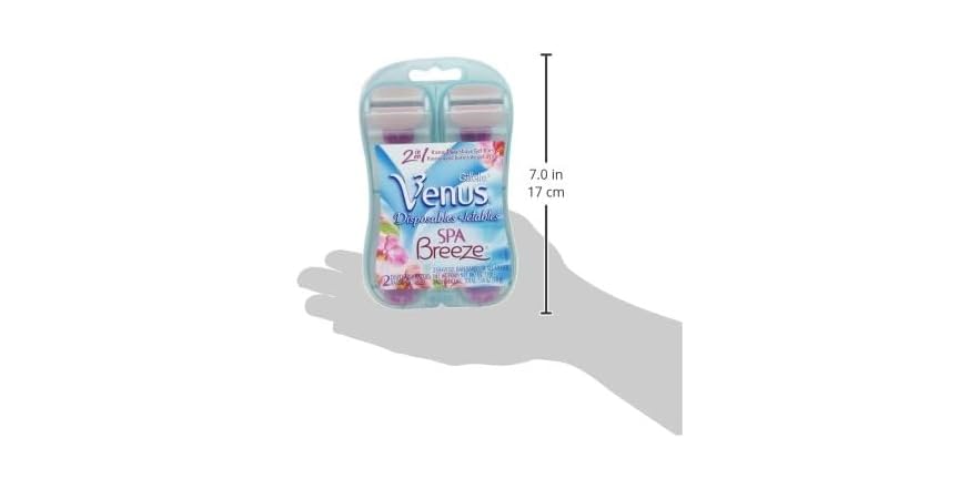 Gillette Venus ComfortGlide Disposable Razor 2ct