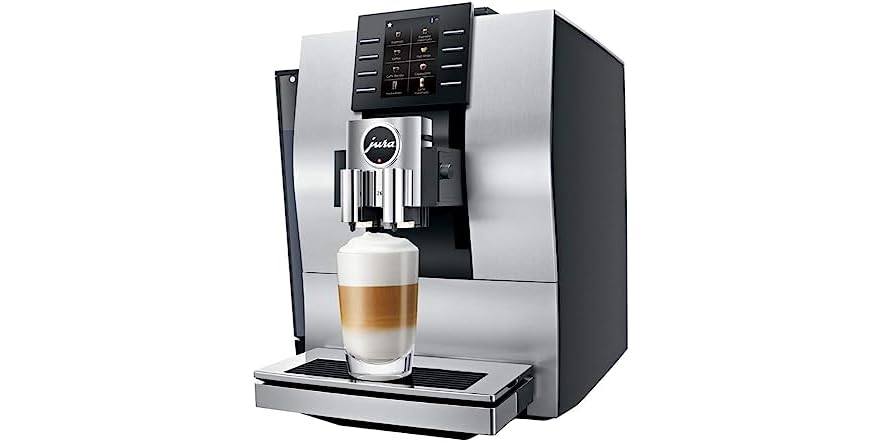 Jura Z6 Automatic Coffee Machine, Aluminum
