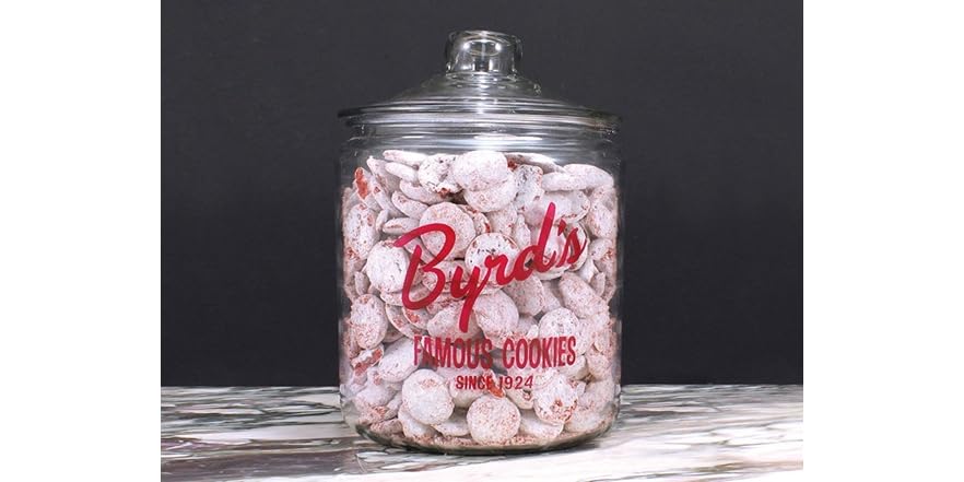 Red Velvet Cookie Sweet Jar