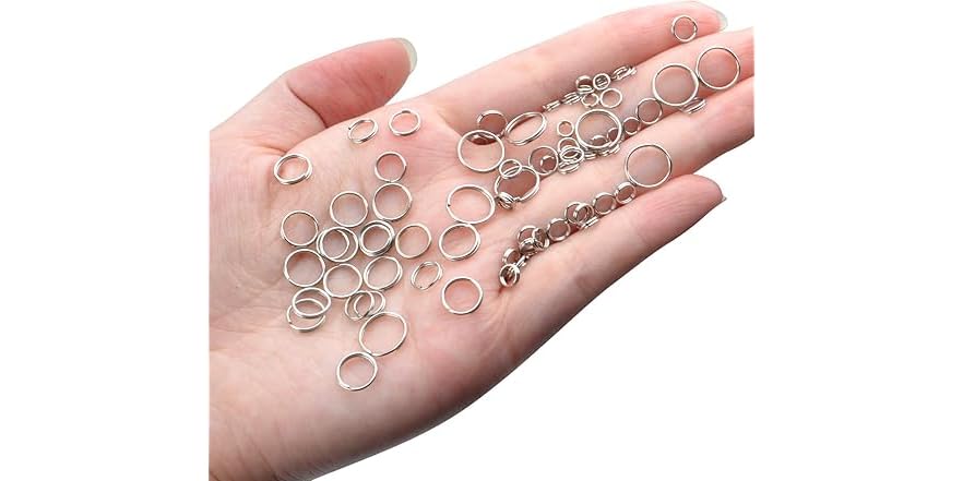 Aylifu Iron Split Rings, 1 Box (100g)