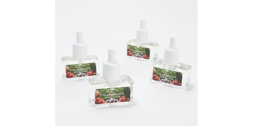 HomeWorx by Harry Slatkin S/4 Refills