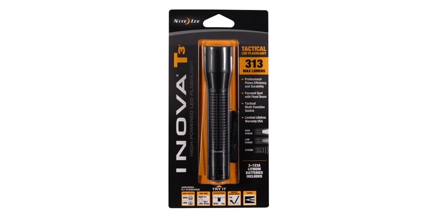 Nite Ize Inova LED Tactical Flashlight - Your Choice