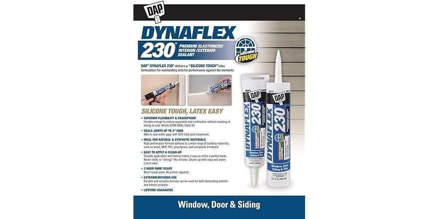 Dap Dynaflex 230 10.1 oz.