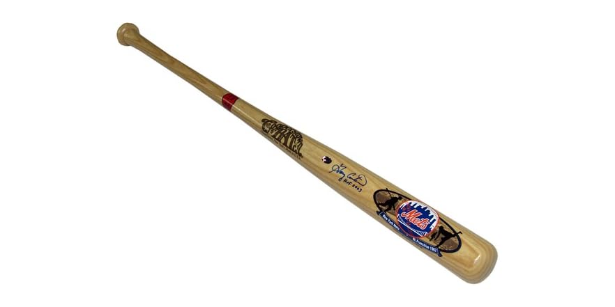 Gary Carter Signed Hall of Fame Bat, HOF 2003