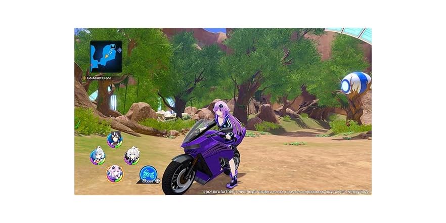 Neptunia Game Maker R:Evolution
