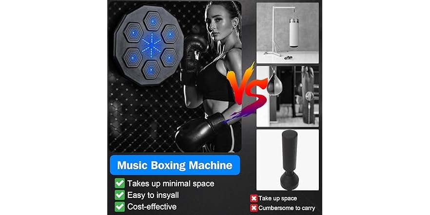 Beyn Bluetooth Music Boxing Machine