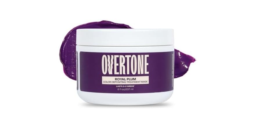 Overtone Color Depositing Semi-Permanent Hair Dye