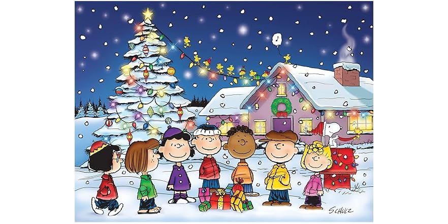 Peanuts LED Holiday Puzzle