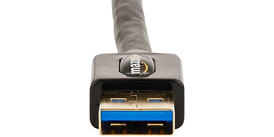 AmazonBasics USB 3.0 A to A Male Cable…