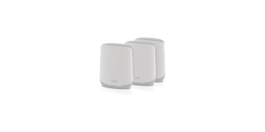 NETGEAR Orbi RBK763-100NAR AX5400 Tri-band WiFi 6 Mesh System (Open Box)