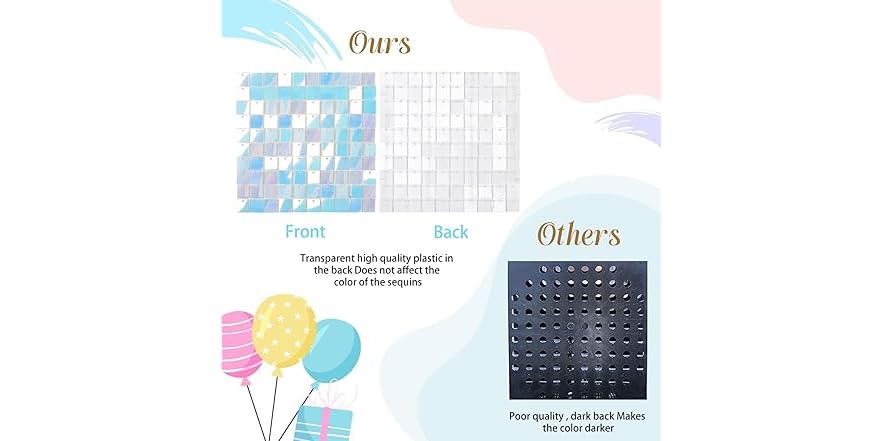 Rainbow Shimmer Wall Backdrop
