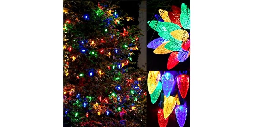 SGLspeed C6 50LED Christmas Solar