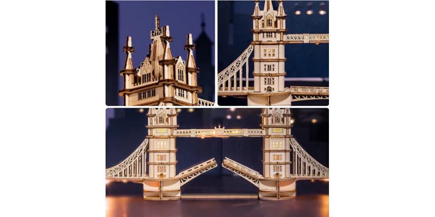 Hands Craft DIY 3D Puzzle - Buildings