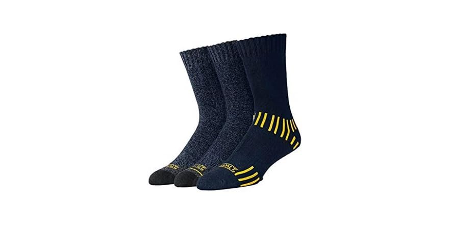 DeWalt 6-Pairs Cotton Blend Work Socks