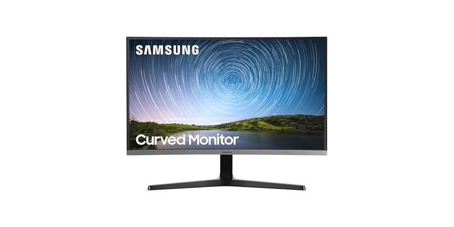 Samsung 32" FHD Curved Monitor | LC32R500FHNXZA