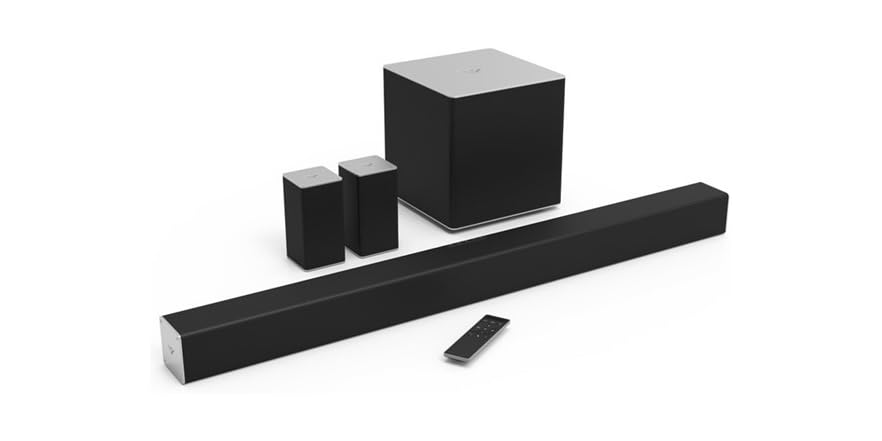 VIZIO 40" 5.1 Bluetooth Sound Bar System