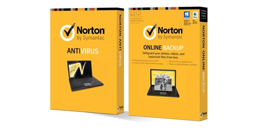 Norton AntiVirus & Online Backup Bundle