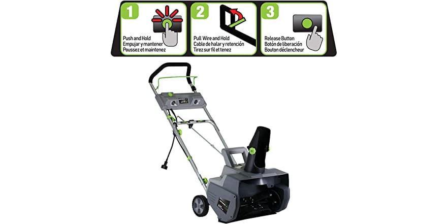 Earthwise 13.5-Amp Corded Snow Thrower