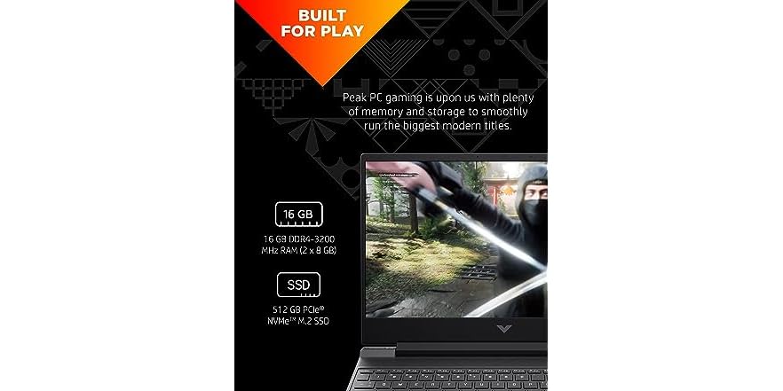 HP 15-fb0028nr-R 15.6" HP Victus 15-fb0028nr 15 (Open Box)