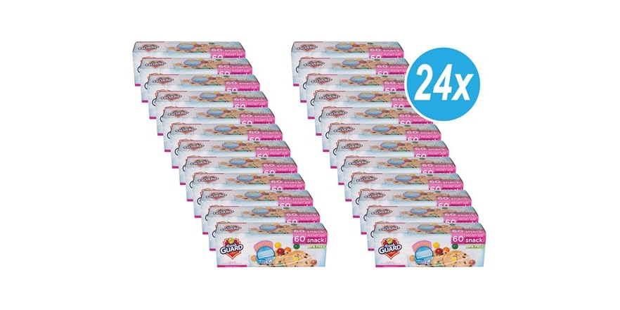 Multi-Pack Storage or Freezer Bags