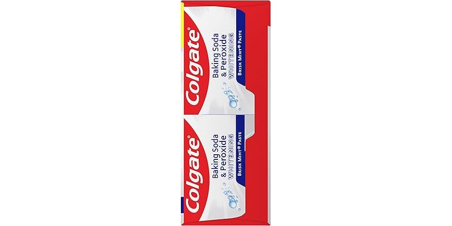 (2-Pk) Colgate Baking Soda & Peroxide Toothpaste