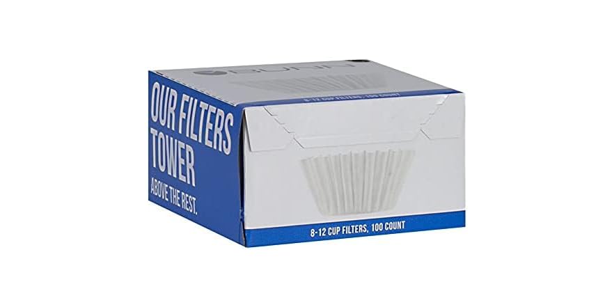 BUNN 100-Count Basket Coffee Filter