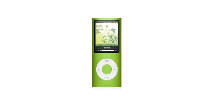 Apple iPod nano 16 GB Green 4th Gen.