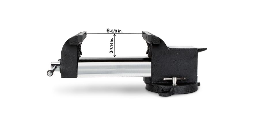 8-Inch Swivel Bench Vise
