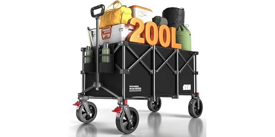 TANSTRIDER Foldable Wagon Cart