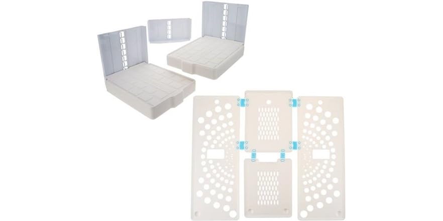 Set of 25 Folding Easy Trays w/ Folding Board