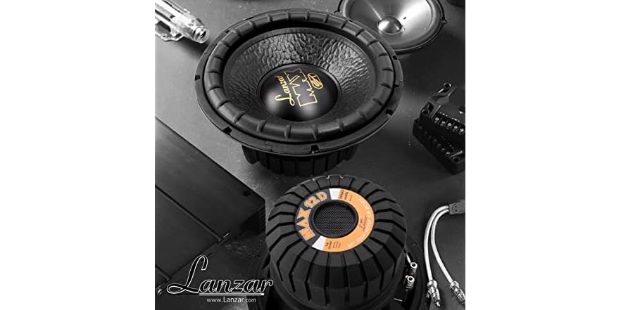 Lanzar 12in Car Subwoofer Speaker