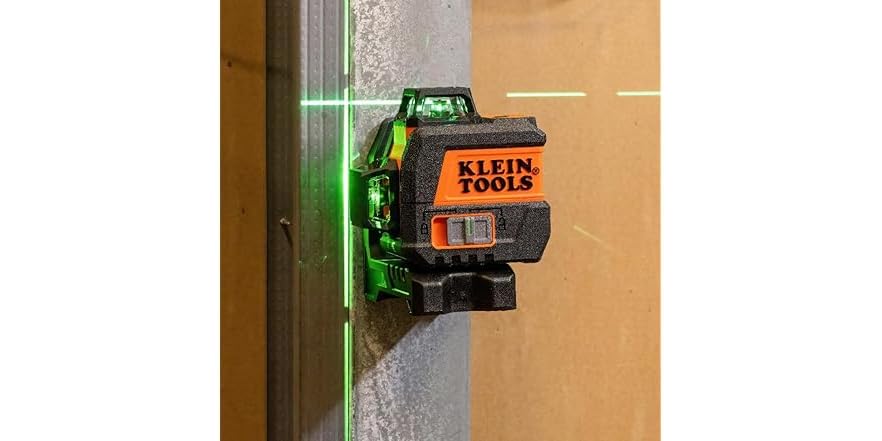 Klein Tools 93CPLG Self-Leveling Laser Level