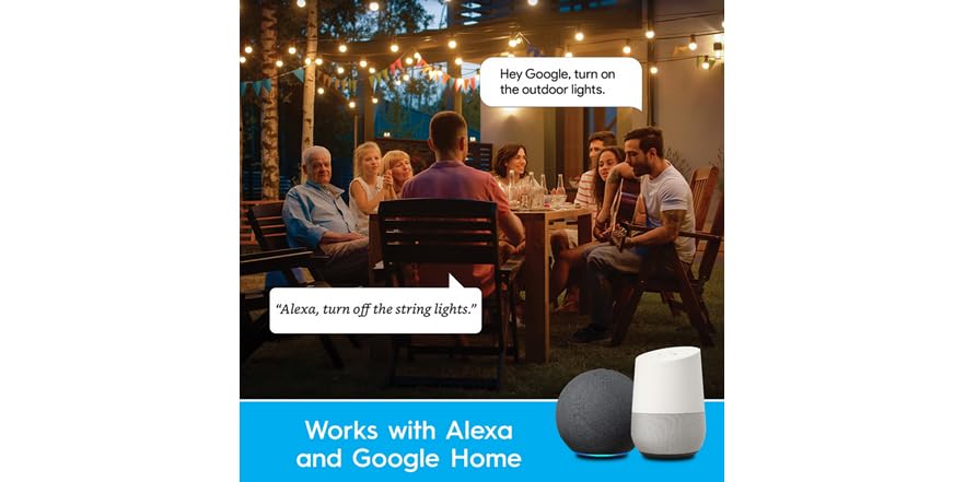 Brookstone 3 Outlet Outdoor Smart Plug