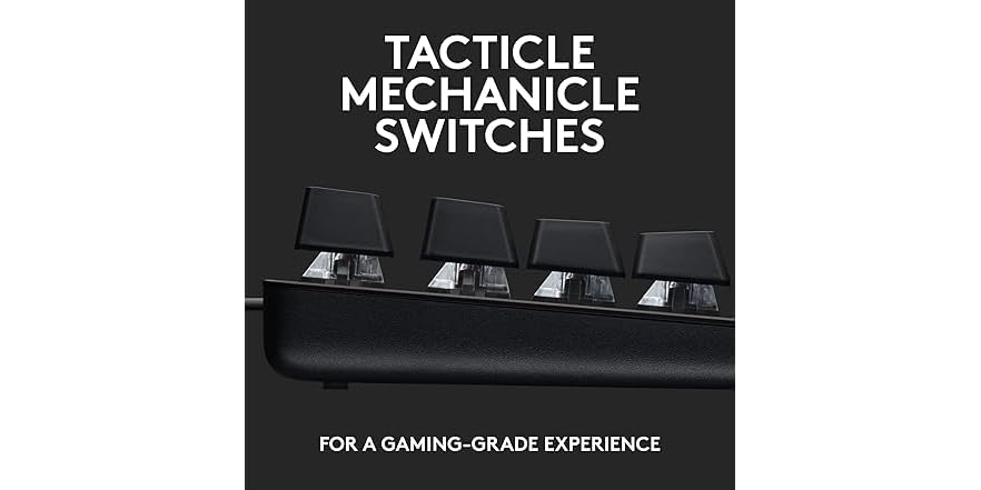 Logitech G413 SE Full-Size Mechanical Keyboard (Open Box)