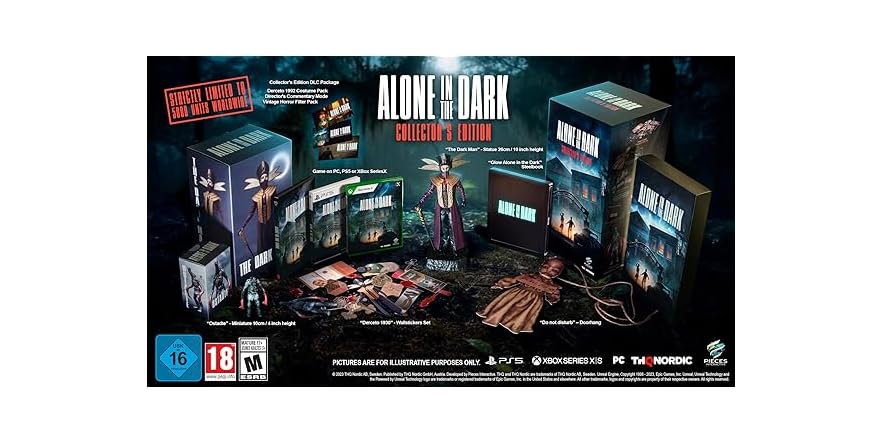 Alone in the Dark - Collector's Edition (Open Box)