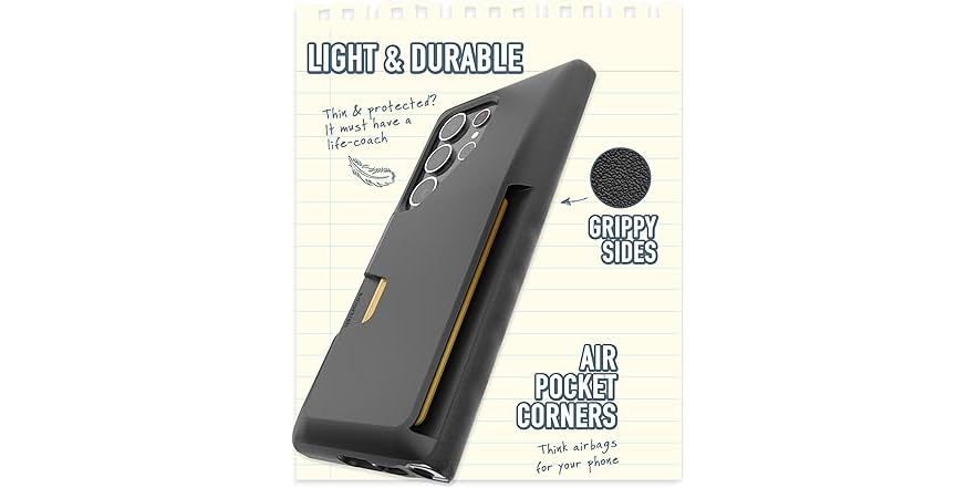 Smartish Galaxy S24 Ultra Wallet Case