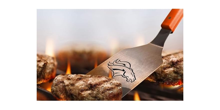 YouTheFan NFL Denver Broncos 3-Piece BBQ Set
