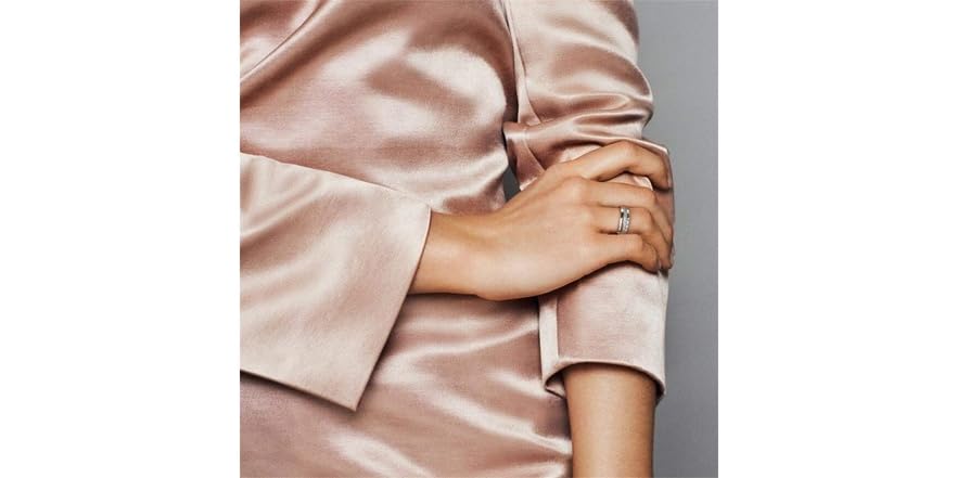 Pandora 199040C01 US8.5 Triple Band Ring