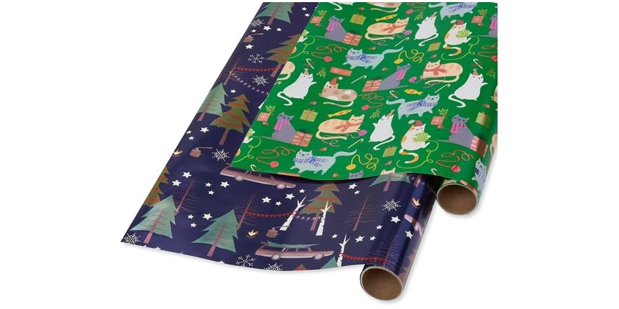 Papyrus Wrapping Paper Bundle (2 Rolls)