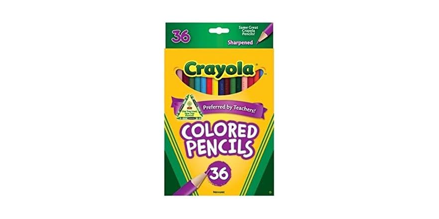 Crayola 36 Ct. Long Colored Pencils