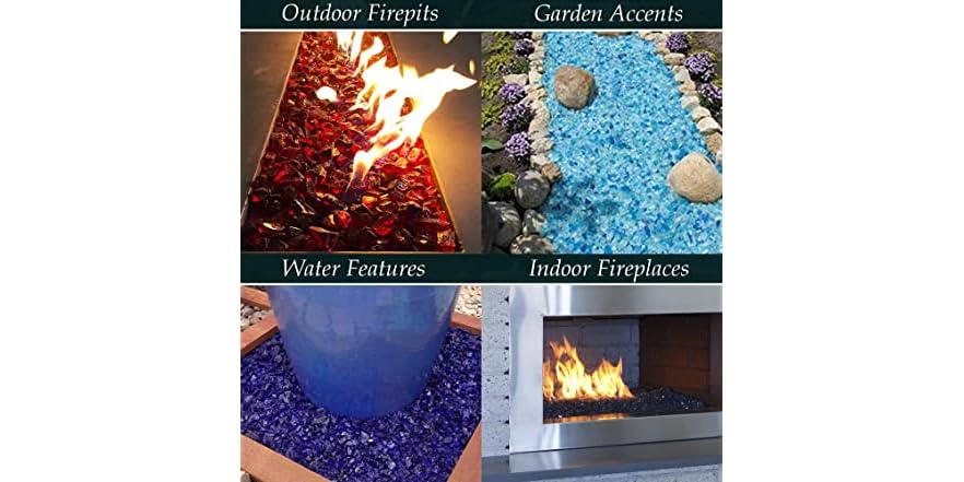 Margo Garden Products Dragon Glass