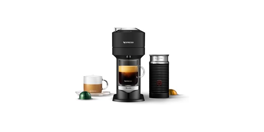 Nespresso Vertuo Coffee & Espresso Machine w/Frother (Open Box)