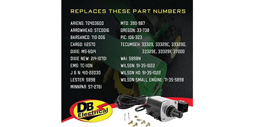 New DB Electrical Starter