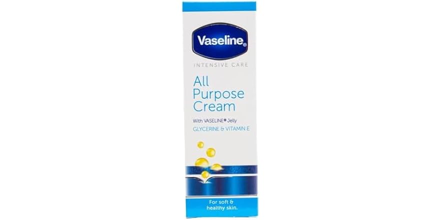 Vaseline All Purpose Cream w/ Vitamin E